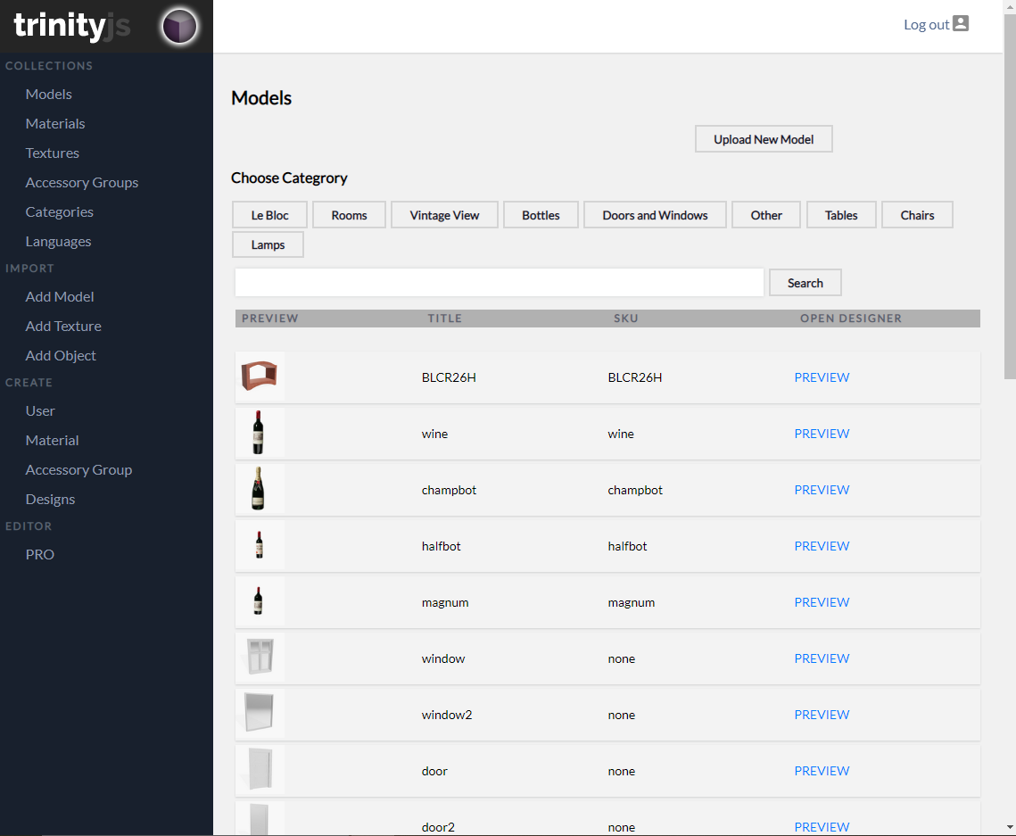 Trinityjs An Open Source Nodejs Backend For Threejs Projects Resources Threejs Forum