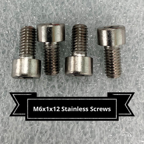 M6 X 12 Stainless Steel Screw | BlackwellEngineering