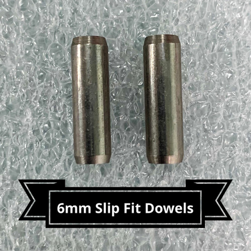 6 mm Slip Fit Dowels | BlackwellEngineering