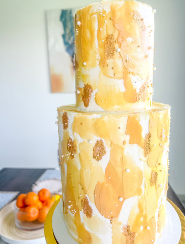 Two Tiered | Custom Cake | Dolcelly Sweets 2