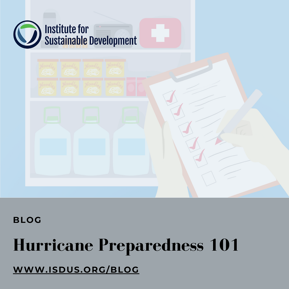 Hurricane Preparedness 101