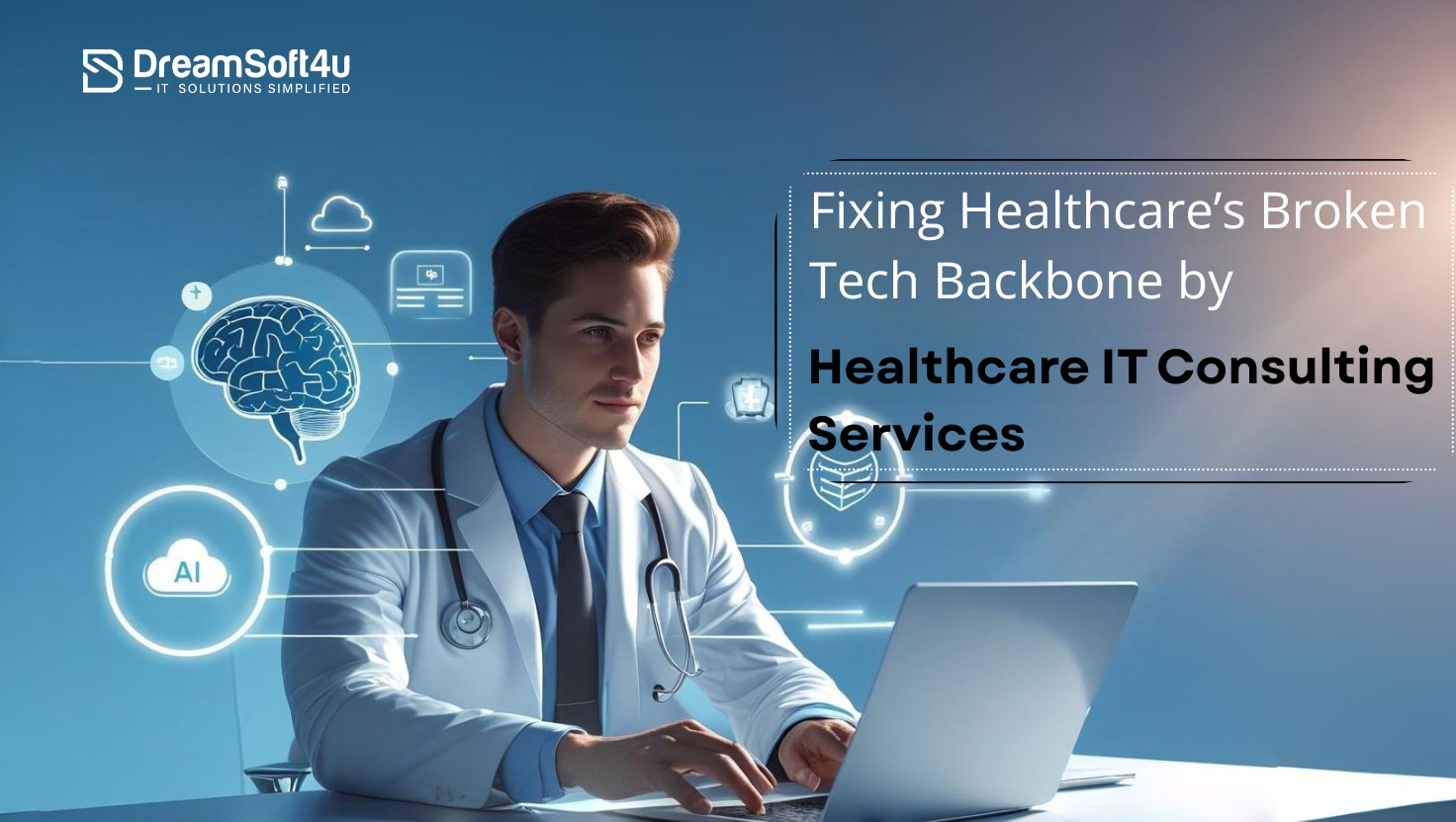 Can Healthcare IT Consulting Services Fix Broken Systems?