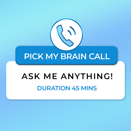 Pick My Brain Call | ElitexGraphics