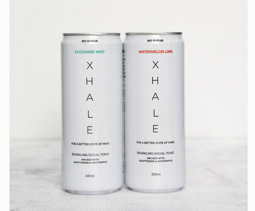XHALE 330ml twin pack | Sober Alchemy