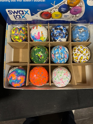 Swax Lax Training Ball | CanLax Lacrosse