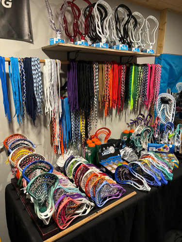 Stringing Services | CanLax Lacrosse