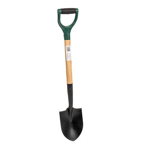 16" D-Handle Round Point Digging Shovel | Magnum