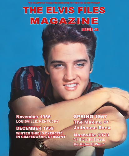 The Elvis Files magazine issue 38 | The Elvis Files