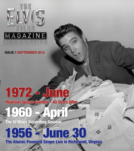 The Elvis Files magazine issue 01 | The Elvis Files