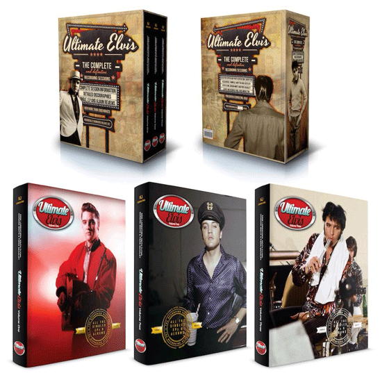 Ultimate Elvis Recording Sessions Vol. 1-2-3 | The Elvis Files