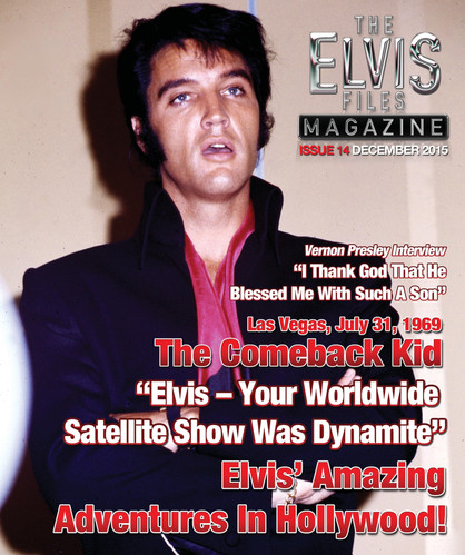 The Elvis Files magazine issue 14 | The Elvis Files