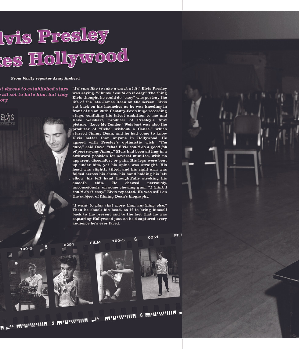 TEF e-magazines | The Elvis Files