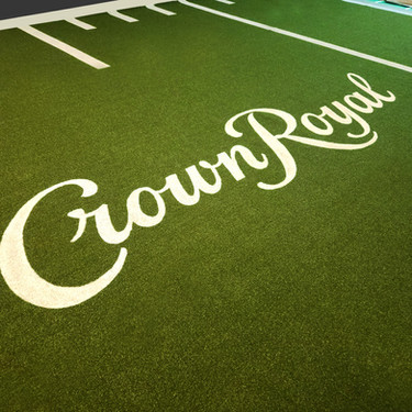Trade Show & Event Turf | Artificial Turf | Custom Painted Turf