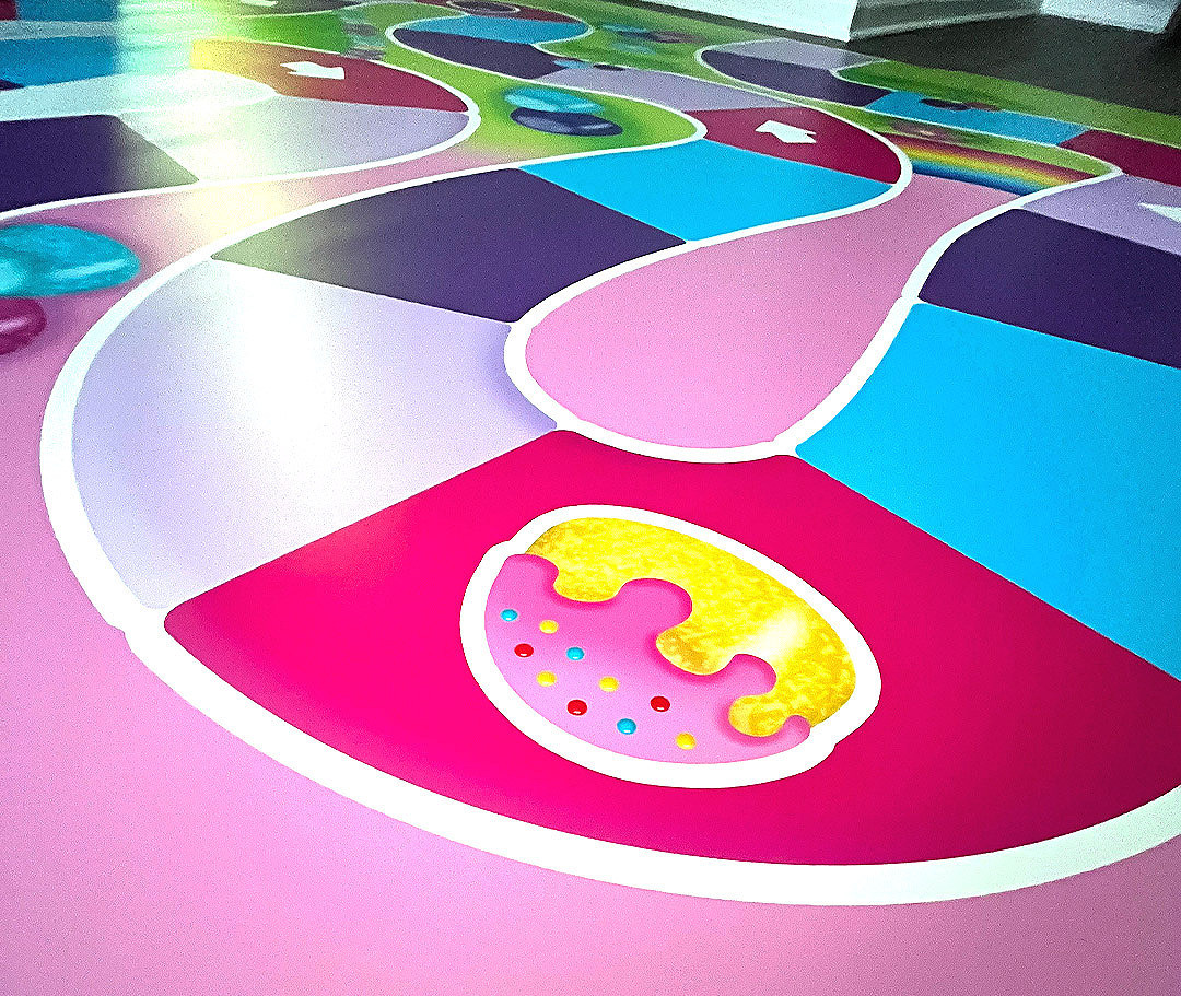 Custom Custom Trade Show Flooring & Carpet | Graphic Floors