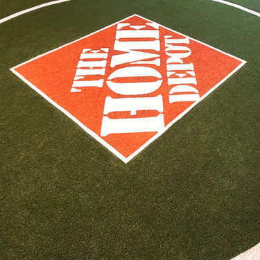 Trade Show Turf | Artificial Turf | Custom Painted Turf
