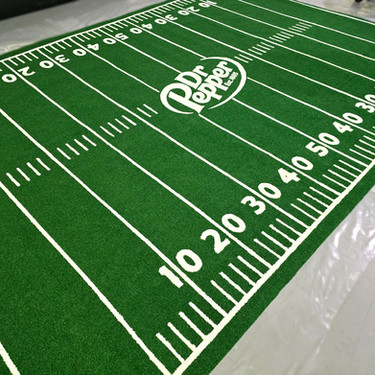 Trade Show Turf | Artificial Turf | Custom Painted Turf