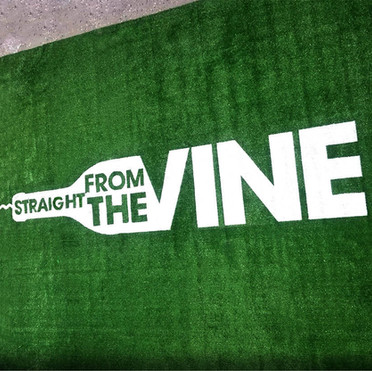 Custom Painted Turf | Painted Event Turf | Custom Artificial Turf