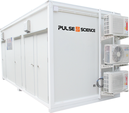 Biosafety Mobile Laboratory Container | PULSE SCIENCE