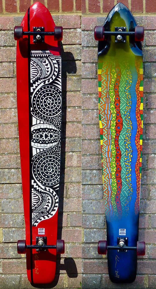 Two new board designs on website...