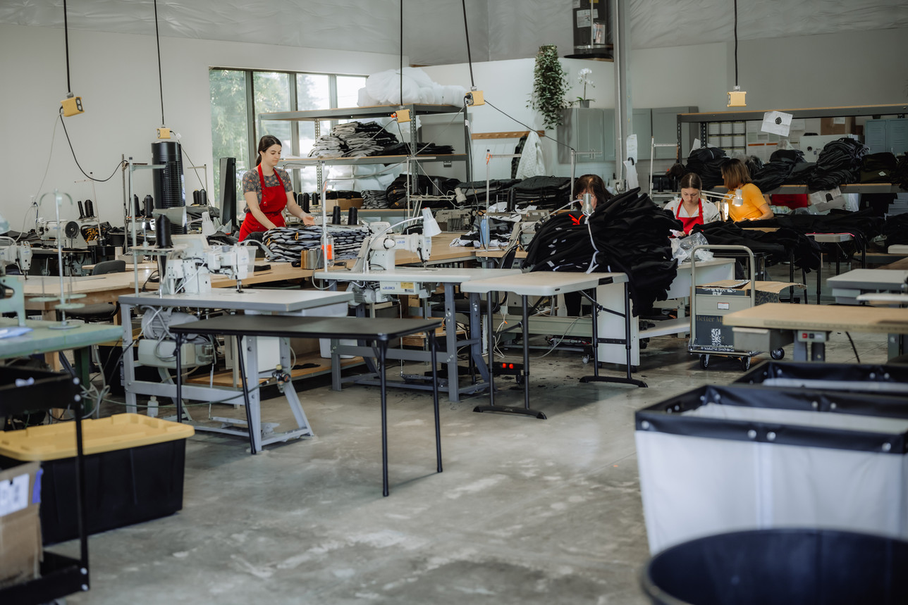 Juliet Sewing Factory | Mass Production Sewing | 7402 NE St Johns Rd ...