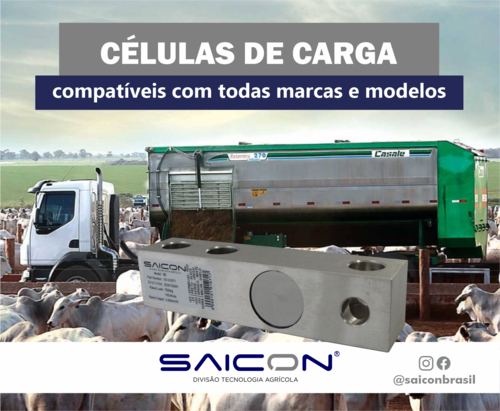 Célula de carga | Saicon