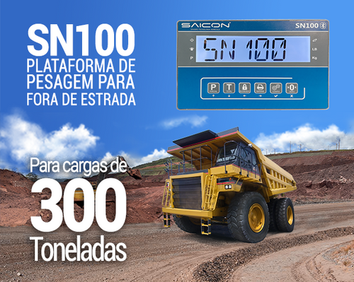 Plataforma de Pesagem para Fora de Estrada | Saicon do Brasil