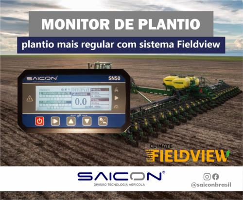 Monitor FieldView | Monitor de plantio | Monitor agrícola