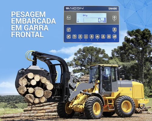 Balança de Garra Frontal | Saicon do Brasil