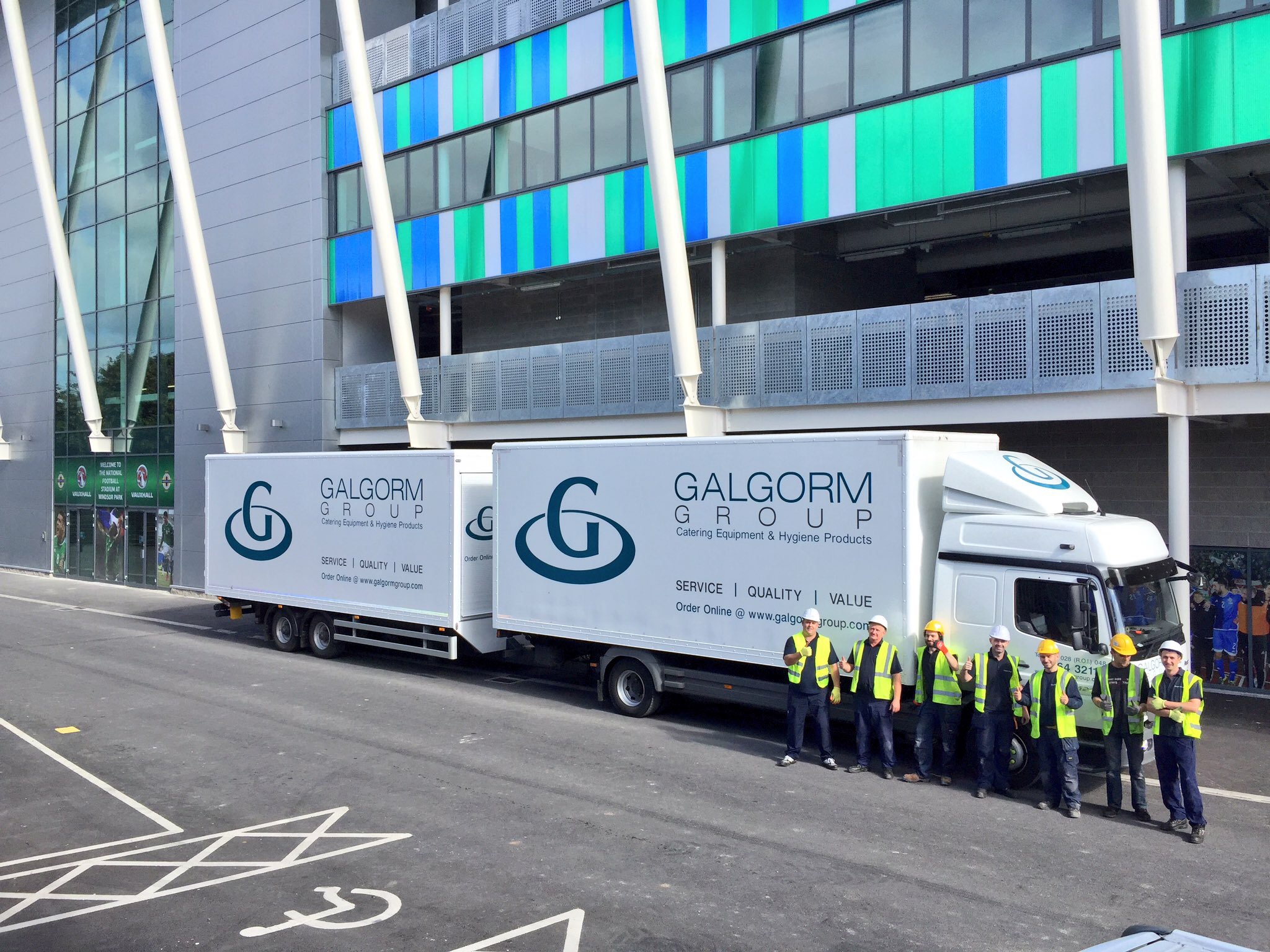 Galgorm Group Catering Concepts, Ireland