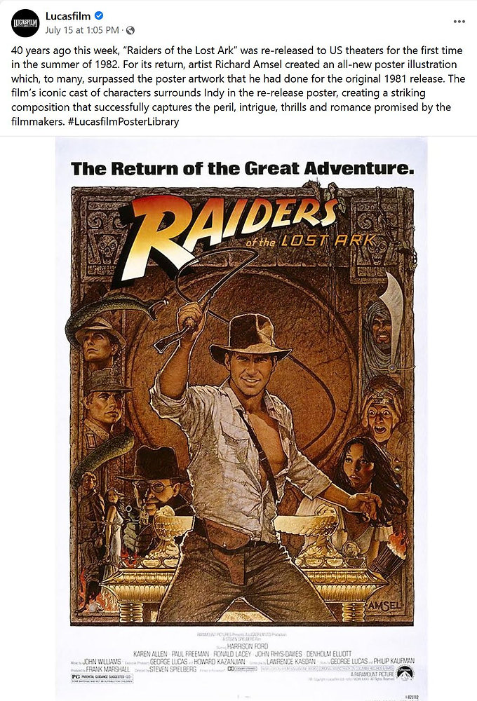 RAIDERS, re-loved...