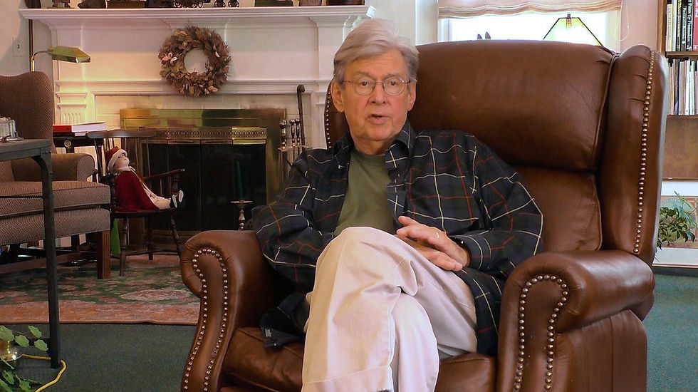 Remembering JOHN FREAS, Amsel's art teacher