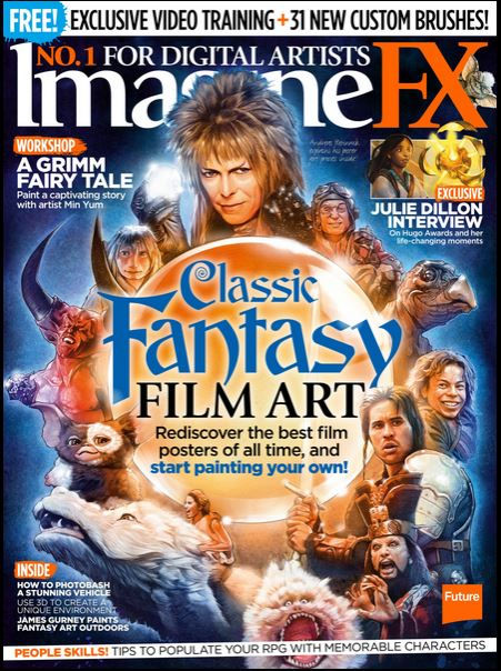 IMAGINE FX movie poster cover story
