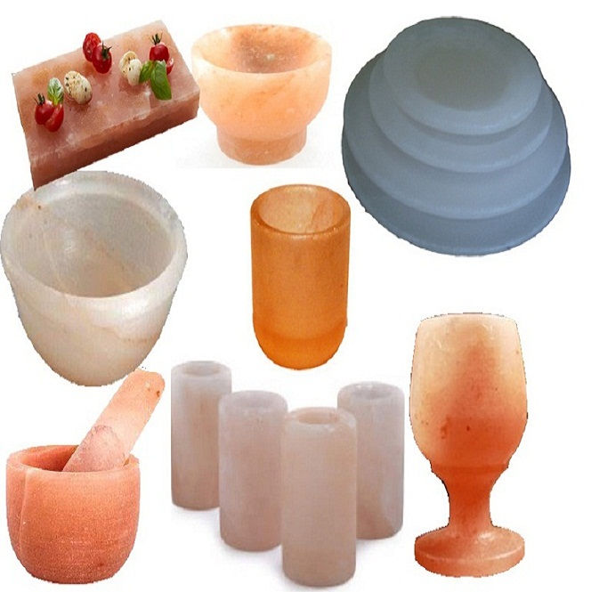 HIMALAYAN ROCK SALTS PRODUCTS