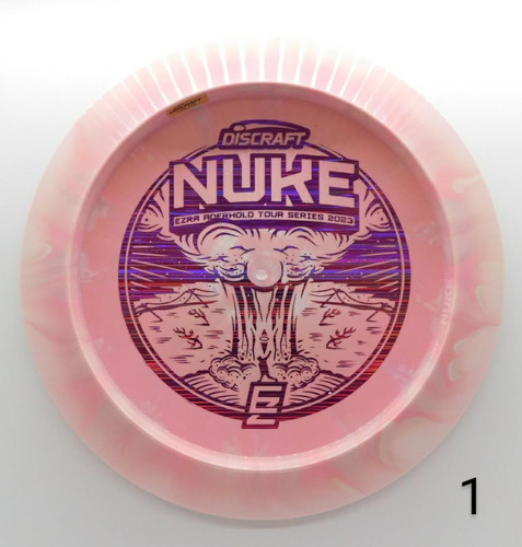 DISCRAFT SIGNATURE TOUR SERIES ESP NUKE | Fly High Disc Supply