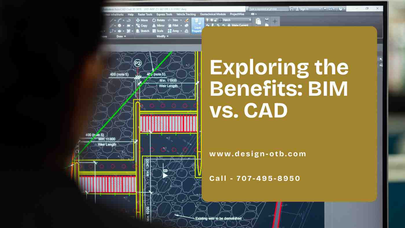 What are the Advantages of BIM Over CAD? - Exploring the Benefits