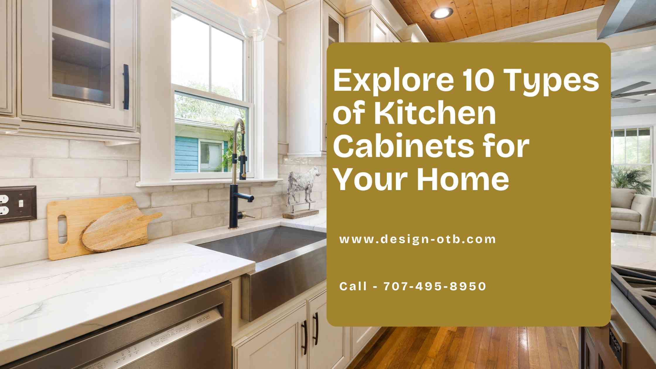 Explore 10 Types of Kitchen Cabinets for Your Home