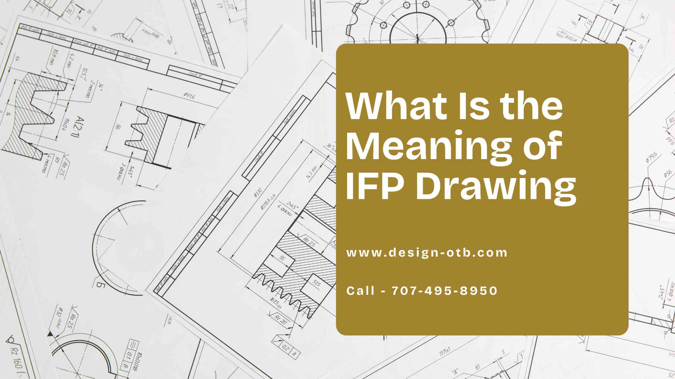 What Is the Meaning of IFP Drawing? A Comprehensive Guide
