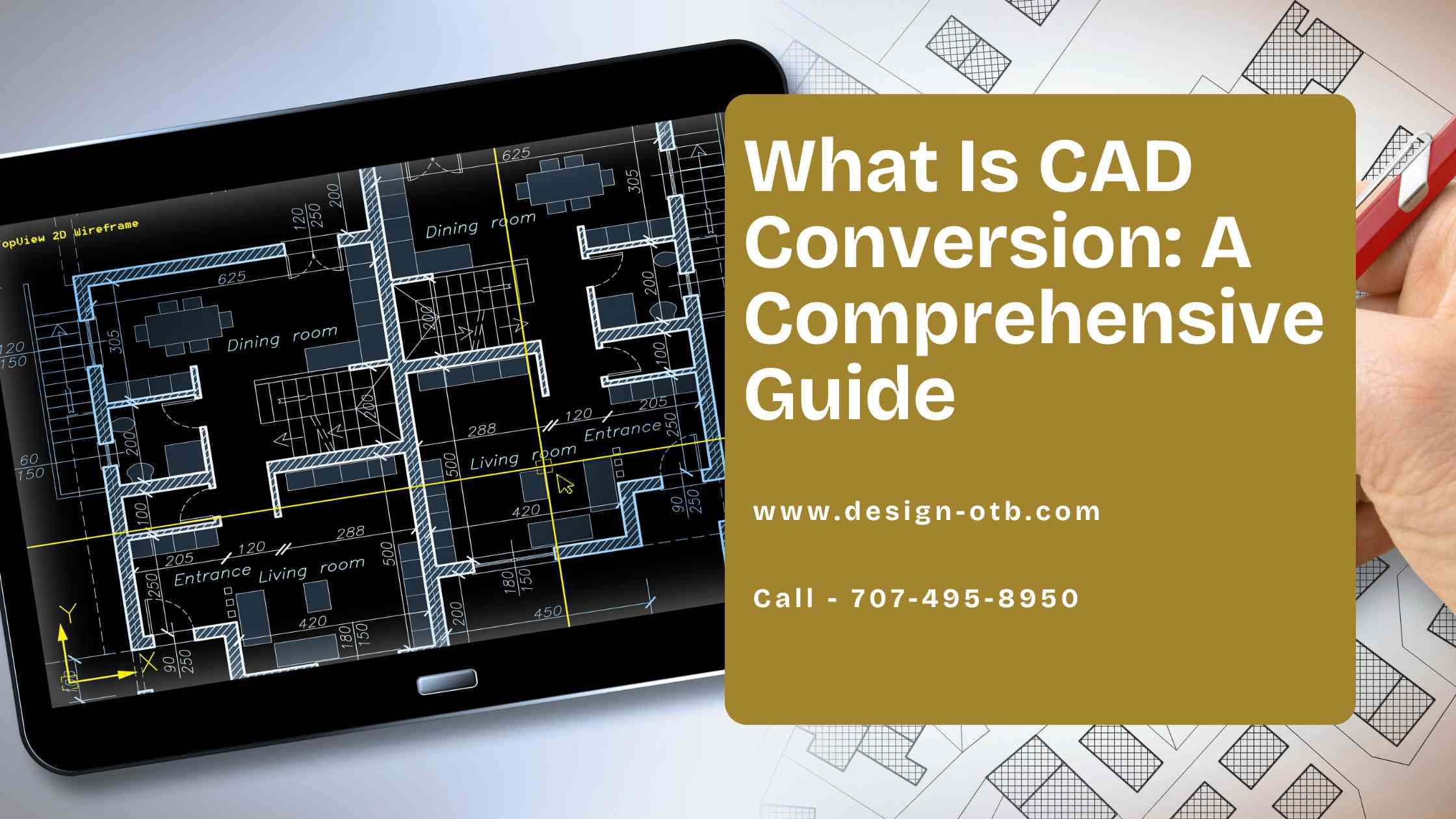 What is CAD Conversion Service: A Complete Guide