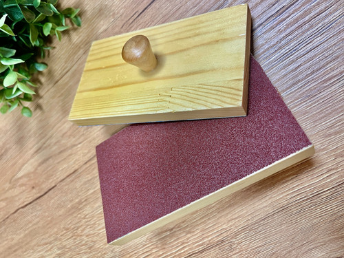 Sandblock | Wooden Percussion | Genesis