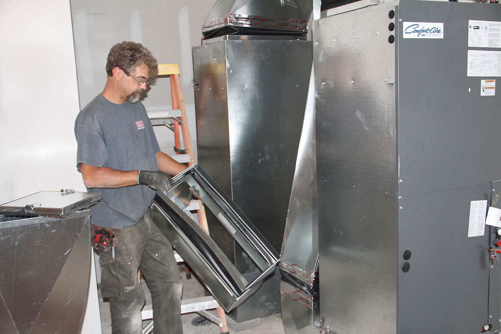 Residential Heating & Cooling | Custom Sheet Metal & Heating