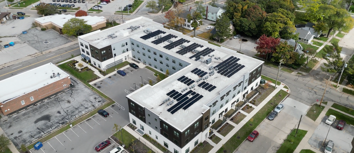 Solar Gallery | CBS Solar | Michigan