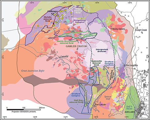 Challenger West Project | South Australia Mining | Taiton Resources ...