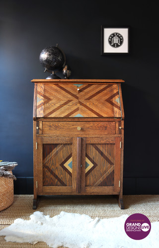 Fabulously Restored Handmade Oak Bureau (featured at Grand Designs ...