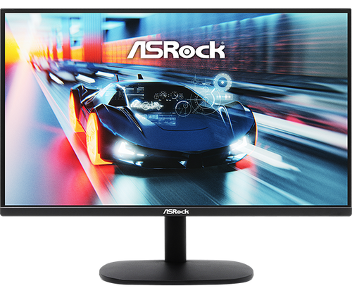 ASRock 25" Challenger CL25FF 100Hz 1920 x 1080 IPS FHD Gaming Monitor ...