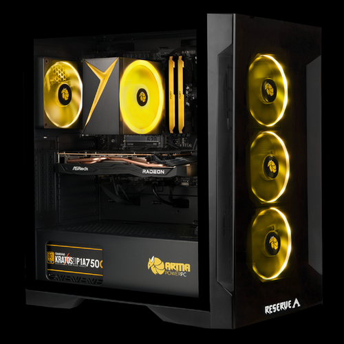 THE RESERVE R1 - AMD Ryzen 5 5600X - AMD Radeon RX 6600 8GB | ARMA POWER PC