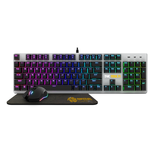 THE MULTI Premium Wired Keyboard + Mouse Combo | ARMA POWER PC