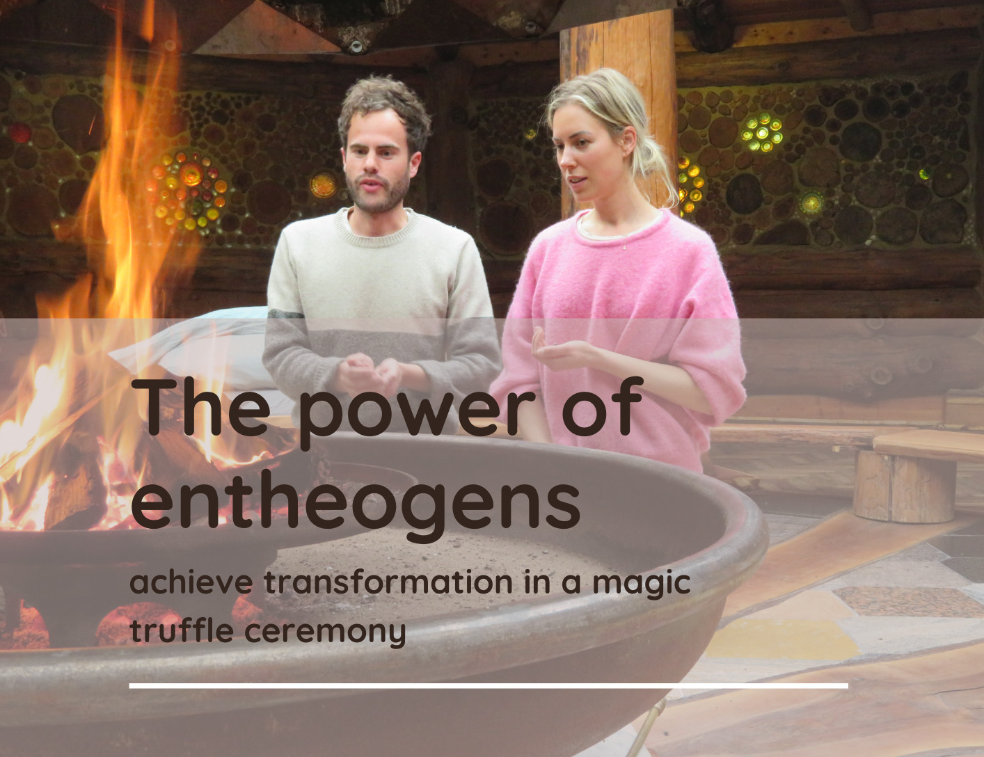The power of entheogens | Transformation in a magic ceremony