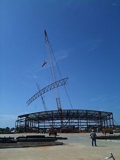 CRANES | Top Flight Steel