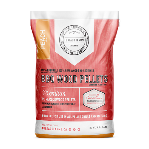 Peach Cookwood Pellets | sobies