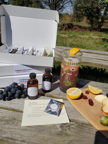 Wild Cocktail Kit | Berries and Flour